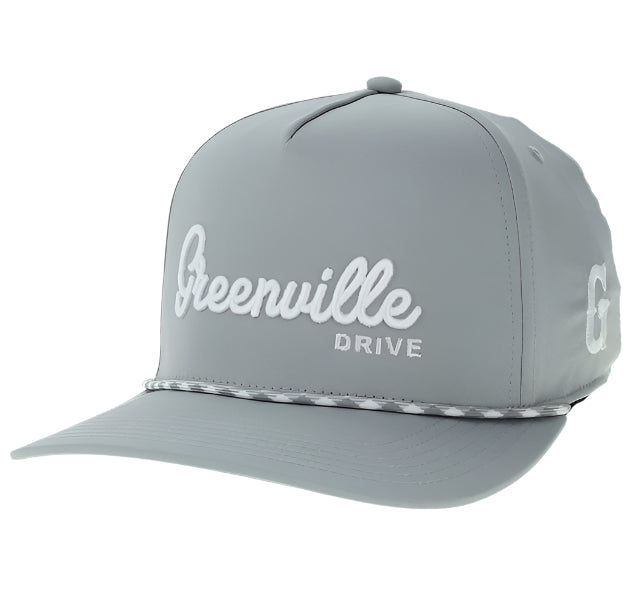 Greenville Drive Legacy Grey Caddy Hat – Greenville Drive Official Store