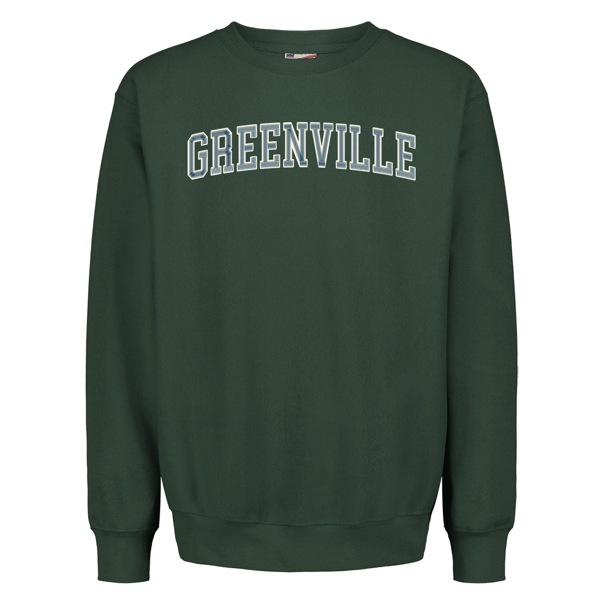 Greenville Drive MV Sport Pro Weave Forest Crewneck Sweatshirt ...