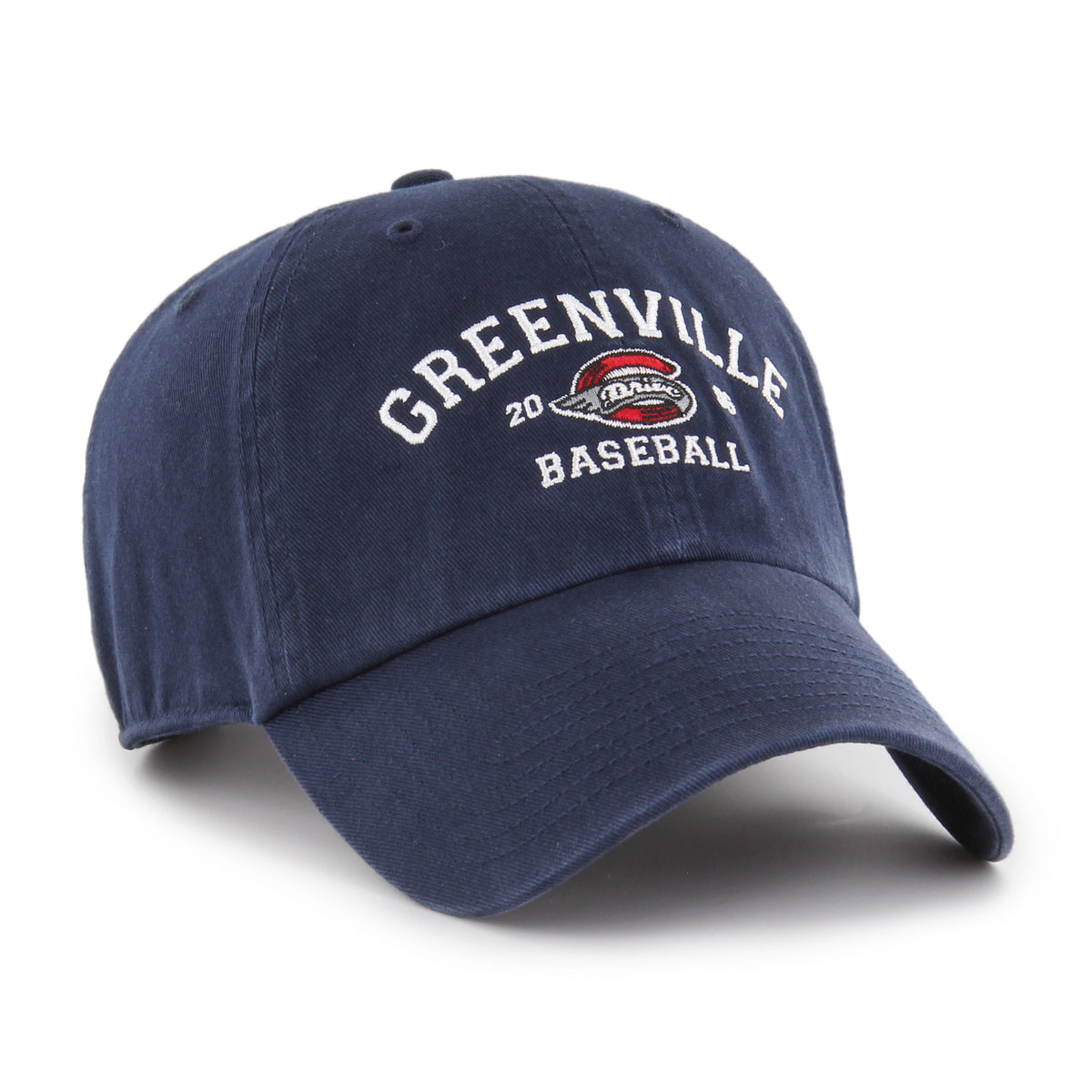 Greenville Drive 47 Brand Navy Original 2006 Clean Up – Greenville ...