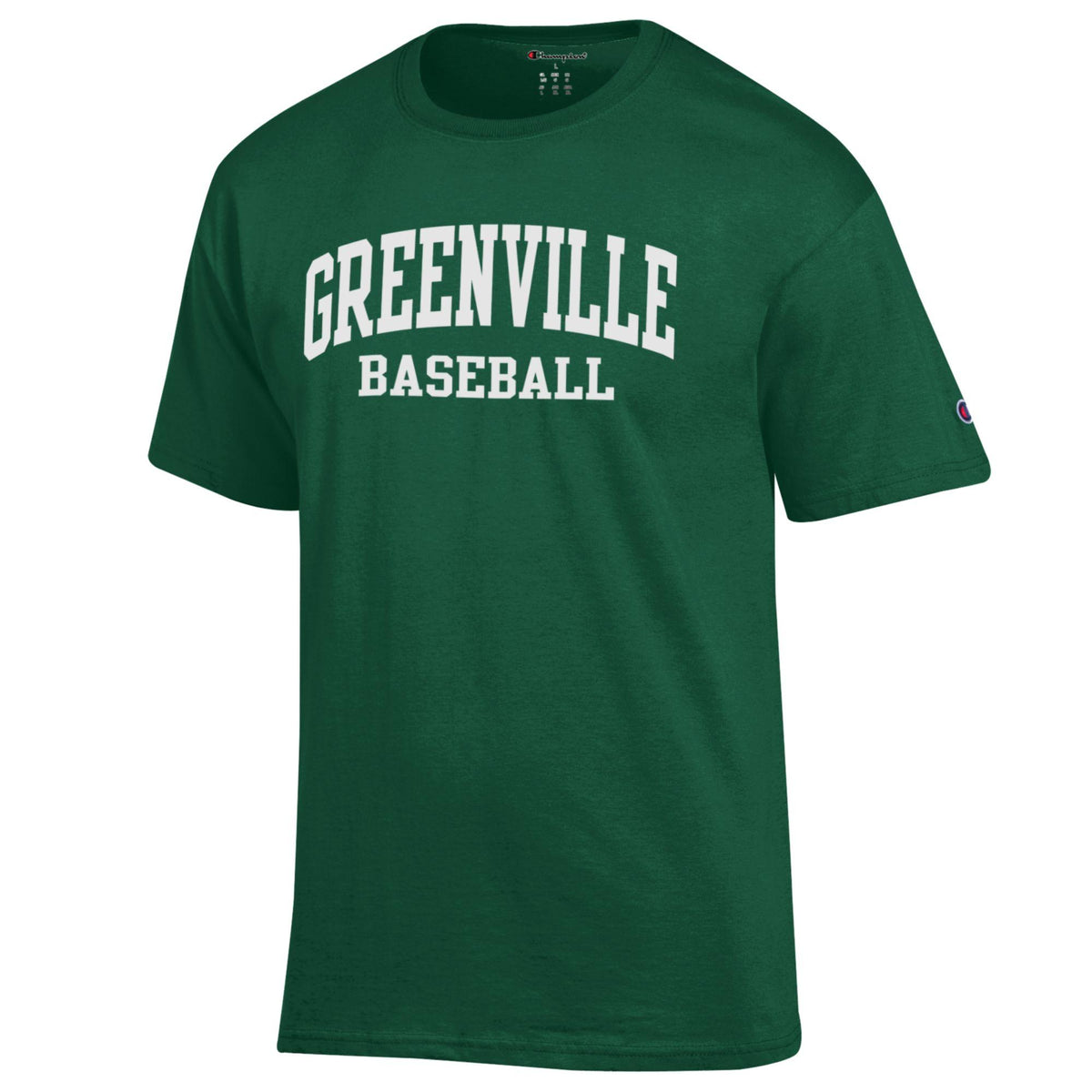 Greenville Drive Champion Green Baseball Tee – Greenville Drive ...