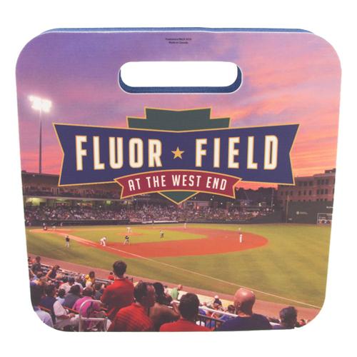 Greenville Drive Foamworx Fluor Field Seat Cushion – Greenville Drive ...